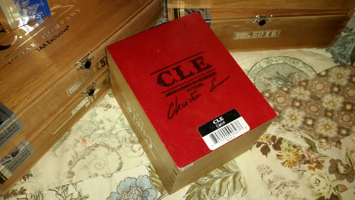 Cigar Box CLE Three New Style by Industrialplanet NEW Free Shipping - Etsy