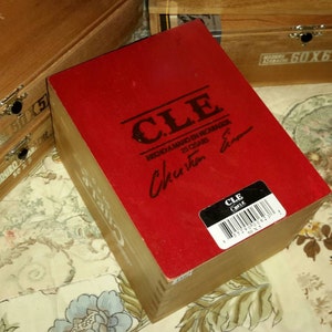Cigar Box CLE Three New Style by Industrialplanet NEW Free Shipping - Etsy