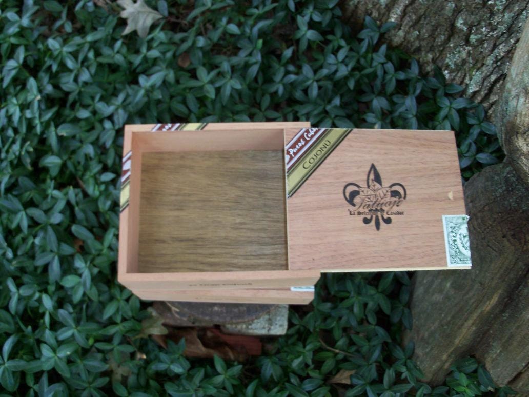 Cigar Box Wedding Party Gift Slide Top Tatuaje Groomsman Gift - Etsy