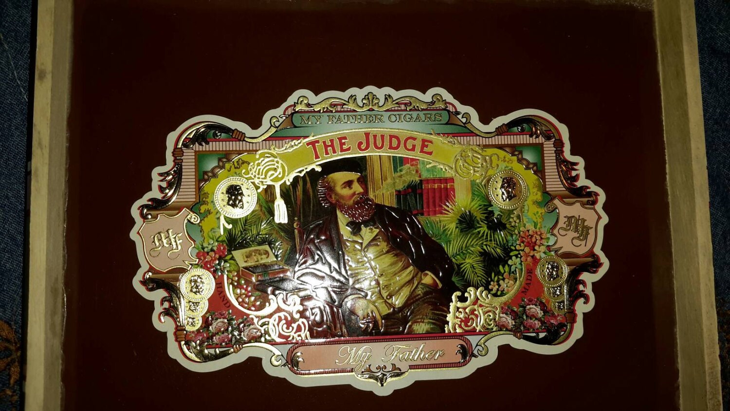 Cigar Box My Fathers Cigars Garcia Y Garcia (the Judge) Special Edition ...