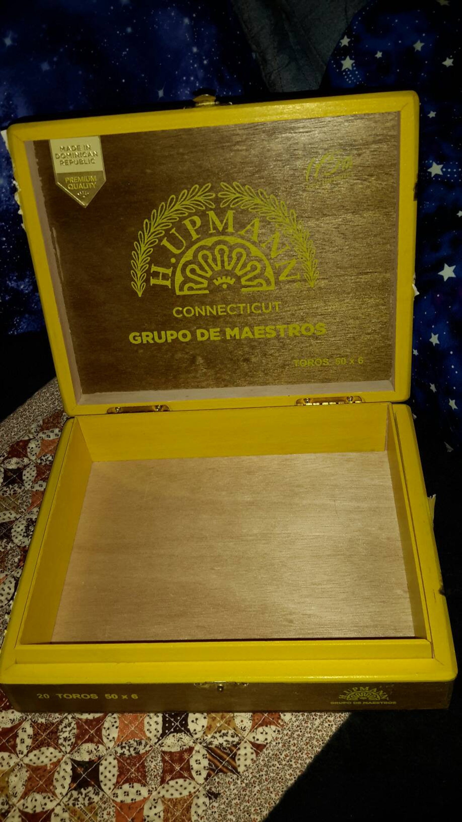 Cigar Box Uppman Grupos De Maestros New Arrival Top Shelf - Etsy