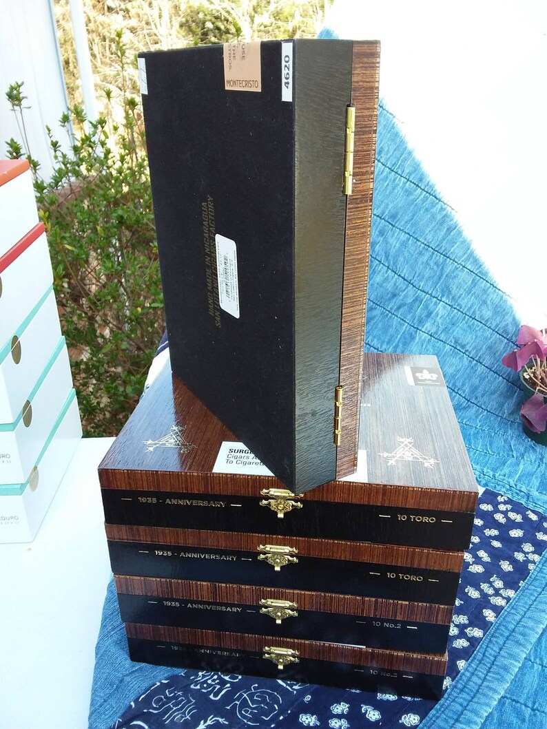 Cigar Box Montecristo Special Edition Many in Stock New - Etsy