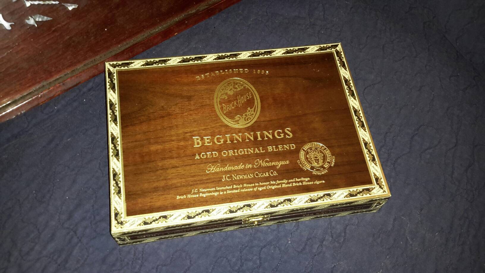 Cigar Box Brick House Special Edition New Beginning Tobacciana Find ...
