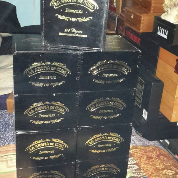 Cuban Cigar Box - Etsy