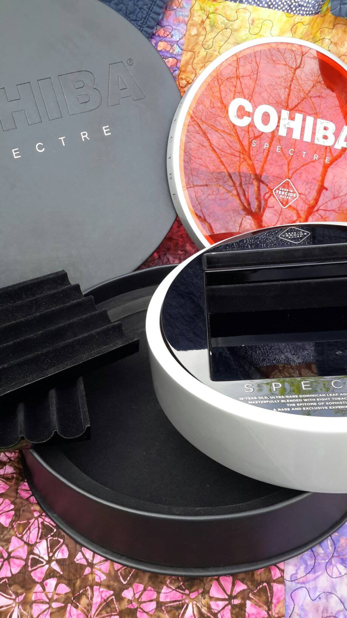 Cigar Box Cohiba Spectre Special Edition Display Leather | Etsy