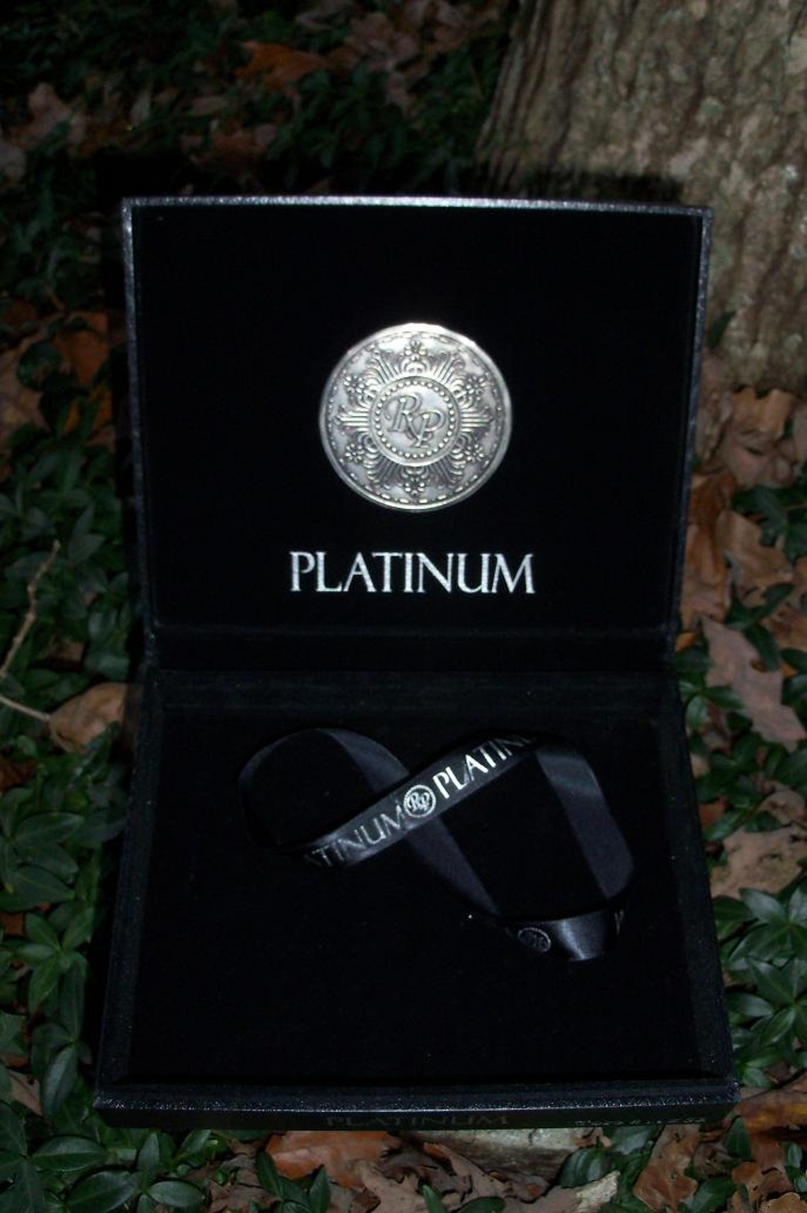 Cigar Box Black Platinum With Rhinestones Top Shelf Treasure - Etsy