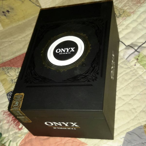 Onyx Box - Etsy
