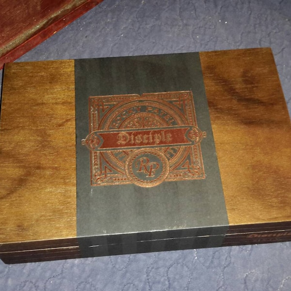 Metal Cigar Box - Etsy