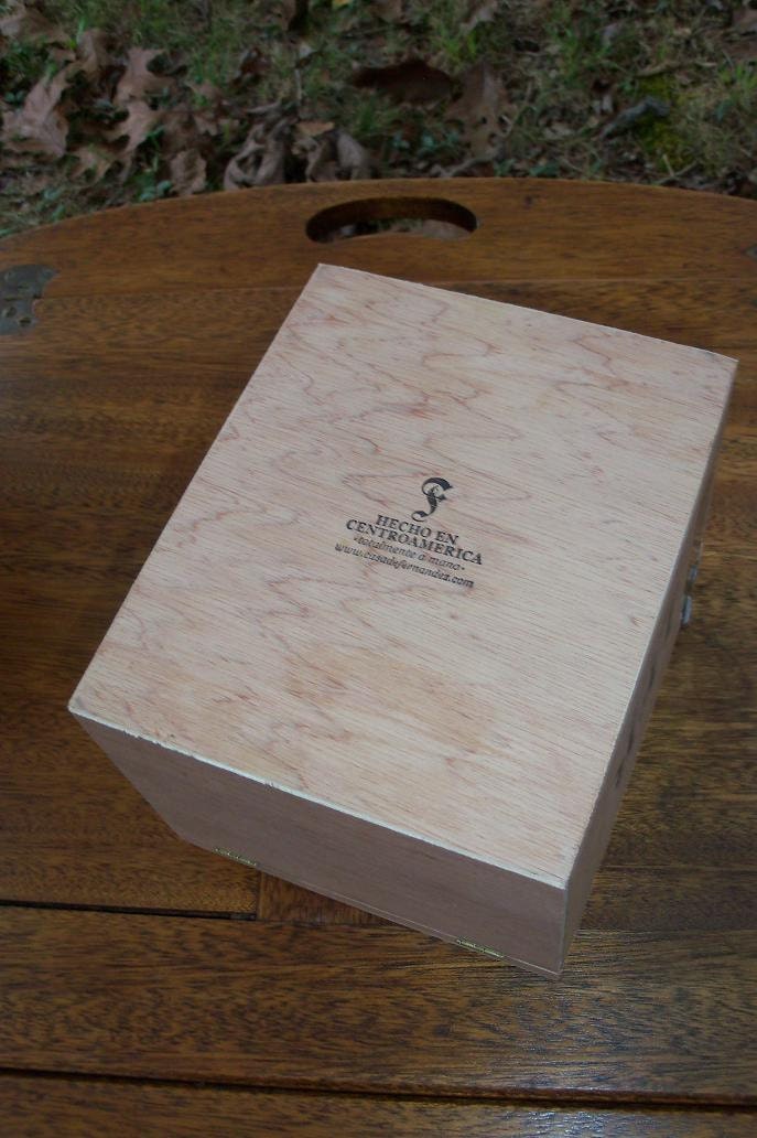 Cigar Box JFR Chest Handsome Large Wooden Storage or Gift Box - Etsy