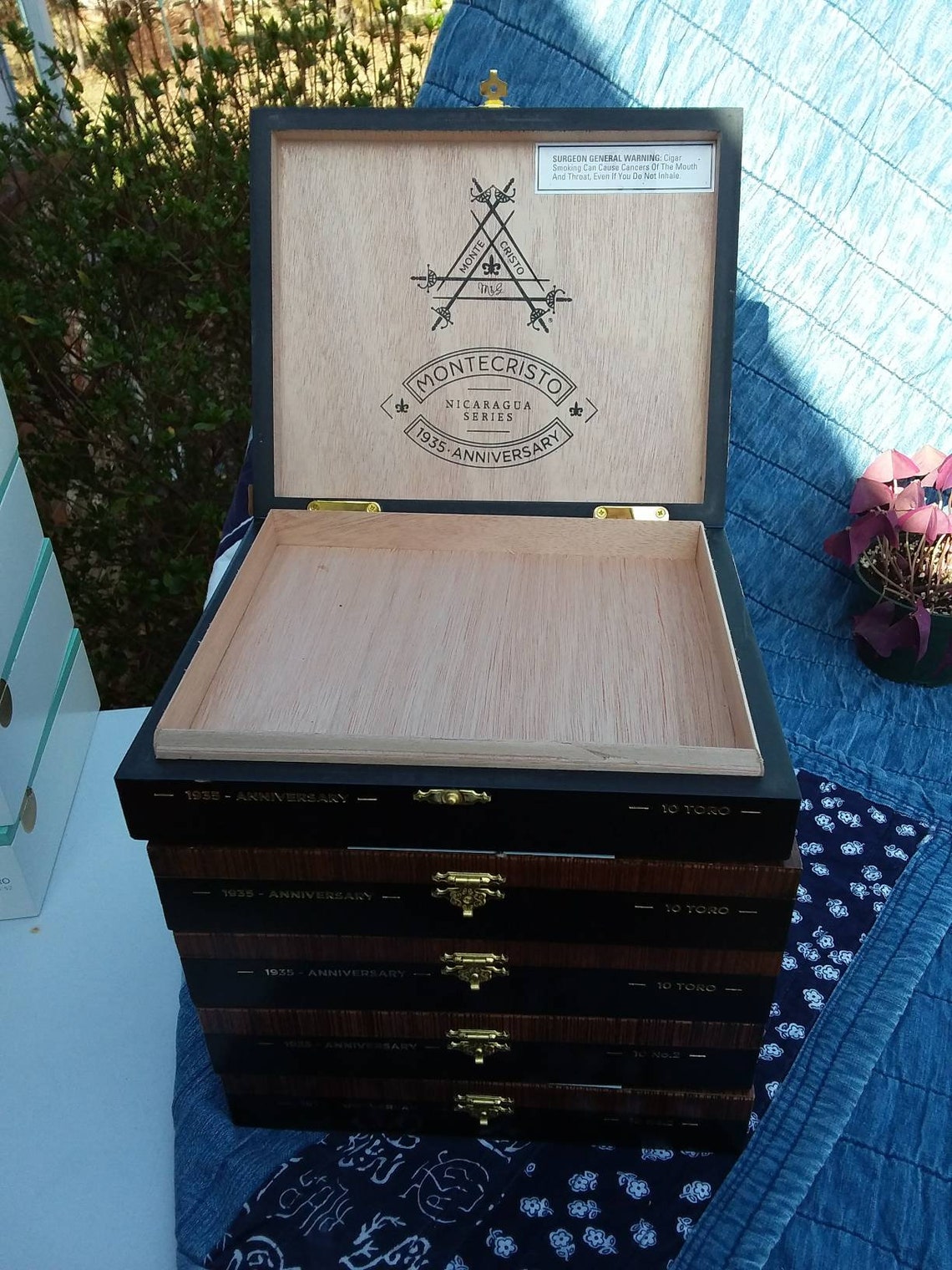 Cigar Box Montecristo Special Edition Many In Stock New | Etsy