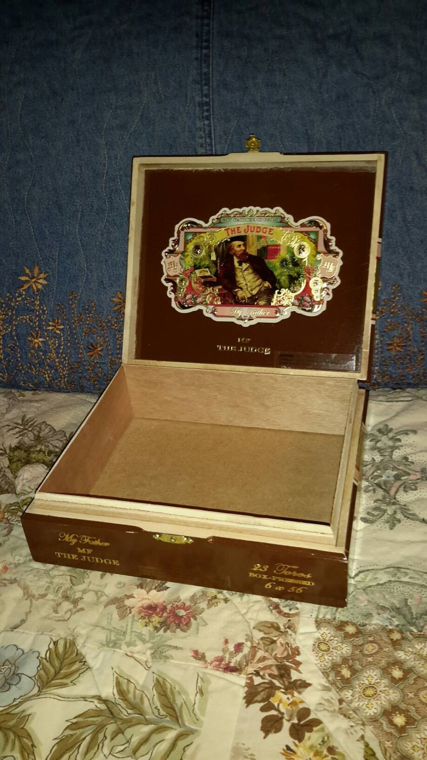 Cigar Box My Fathers Cigars Garcia Y Garcia (the Judge) Special Edition ...