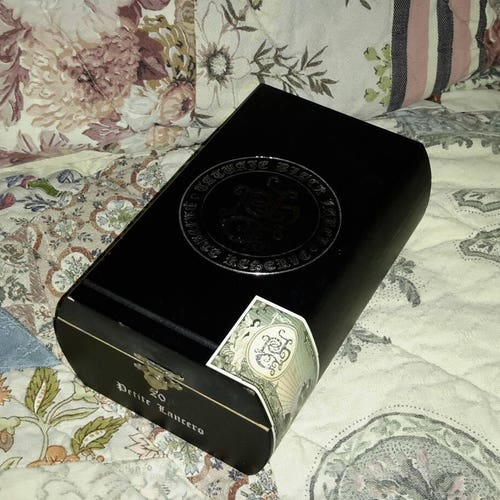 Cigar Box Black Onyx New Arrival Three in Stock by - Etsy