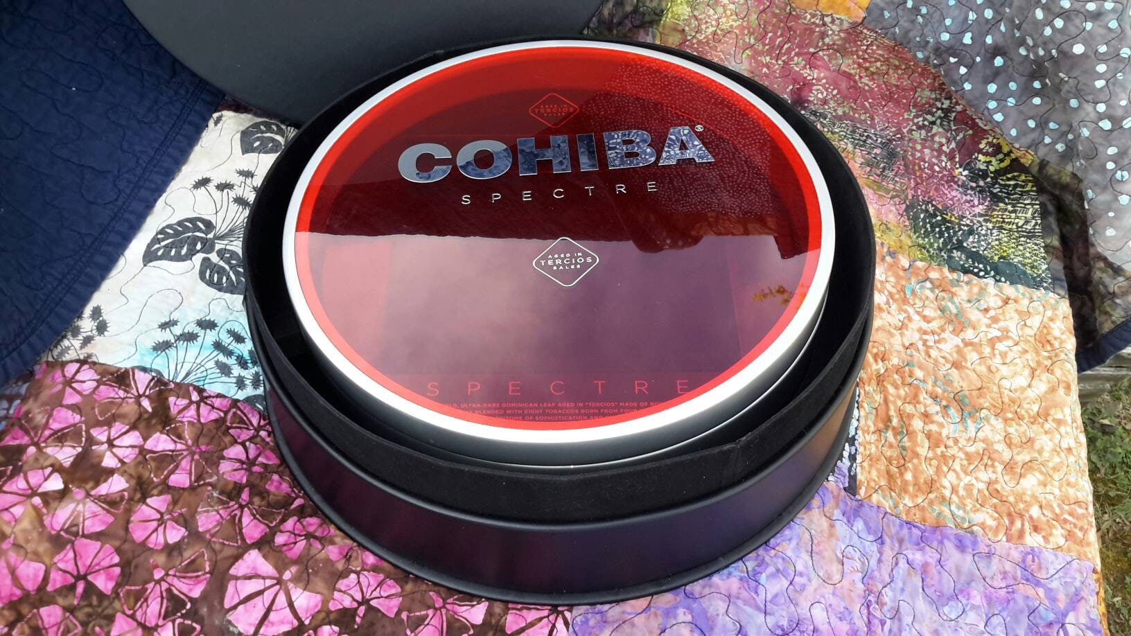 Cigar Box Cohiba Spectre Special Edition Display Leather - Etsy Australia