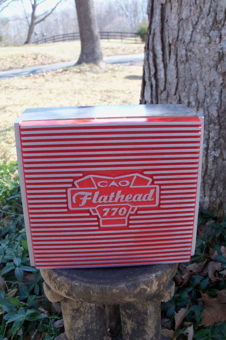 Flathead Cigar Box Large Mechanic Wooden Chest Clip-in Place | Etsy