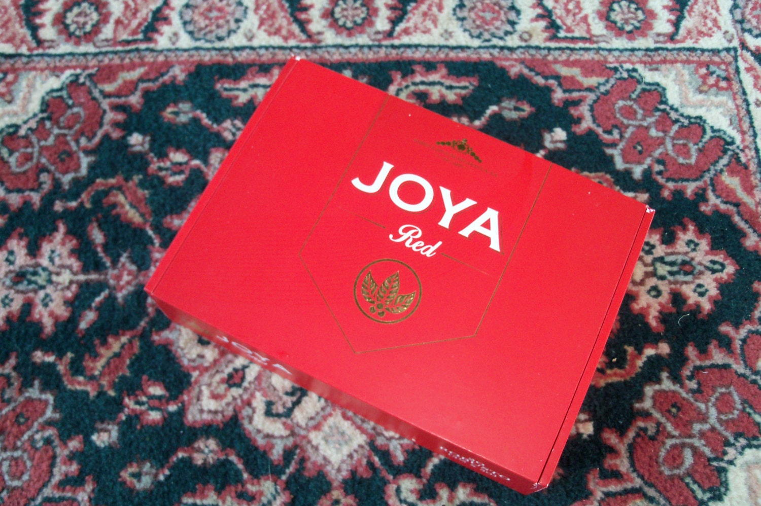 Cigar Box Joya Red Nice Edition Man Gift Wooden Treasure Chest - Etsy