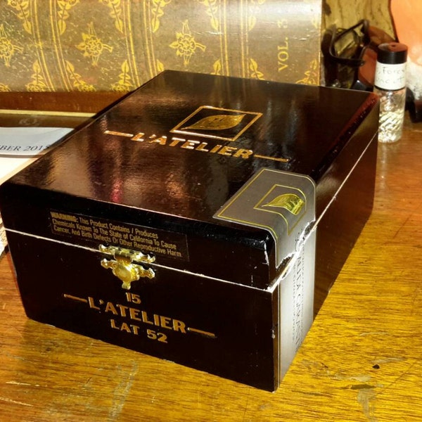 Camacho Cigar Box - Etsy