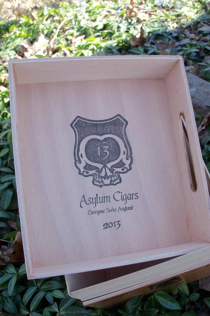 Cigar Box Asylum 13 Wood Large Oversized Treasure Gift Chest - Etsy