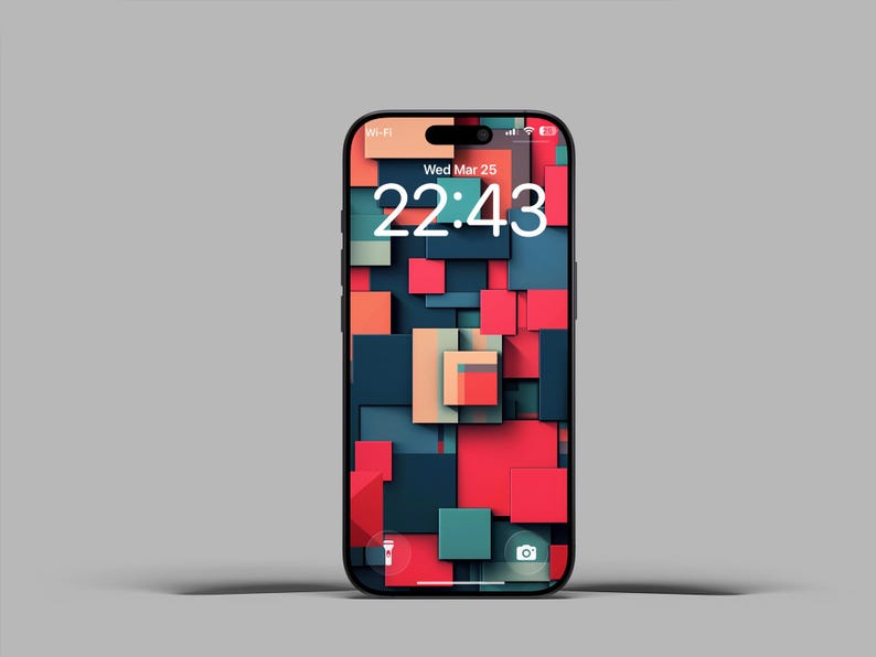Geometry 4K iPhone Wallpaper | Minimalist Lock Screen | Ios Background ...