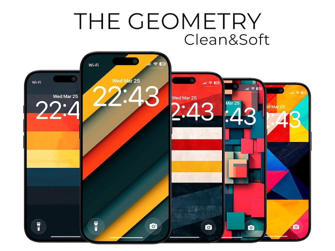 Geometry 4K iPhone Wallpaper | Minimalist Lock Screen | Ios Background ...