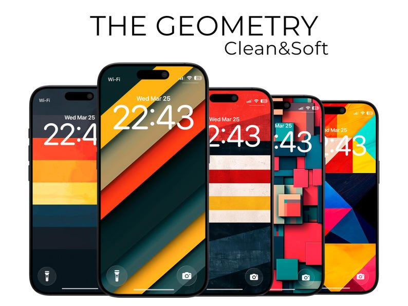 Geometry 4K iPhone Wallpaper | Minimalist Lock Screen | Ios Background ...