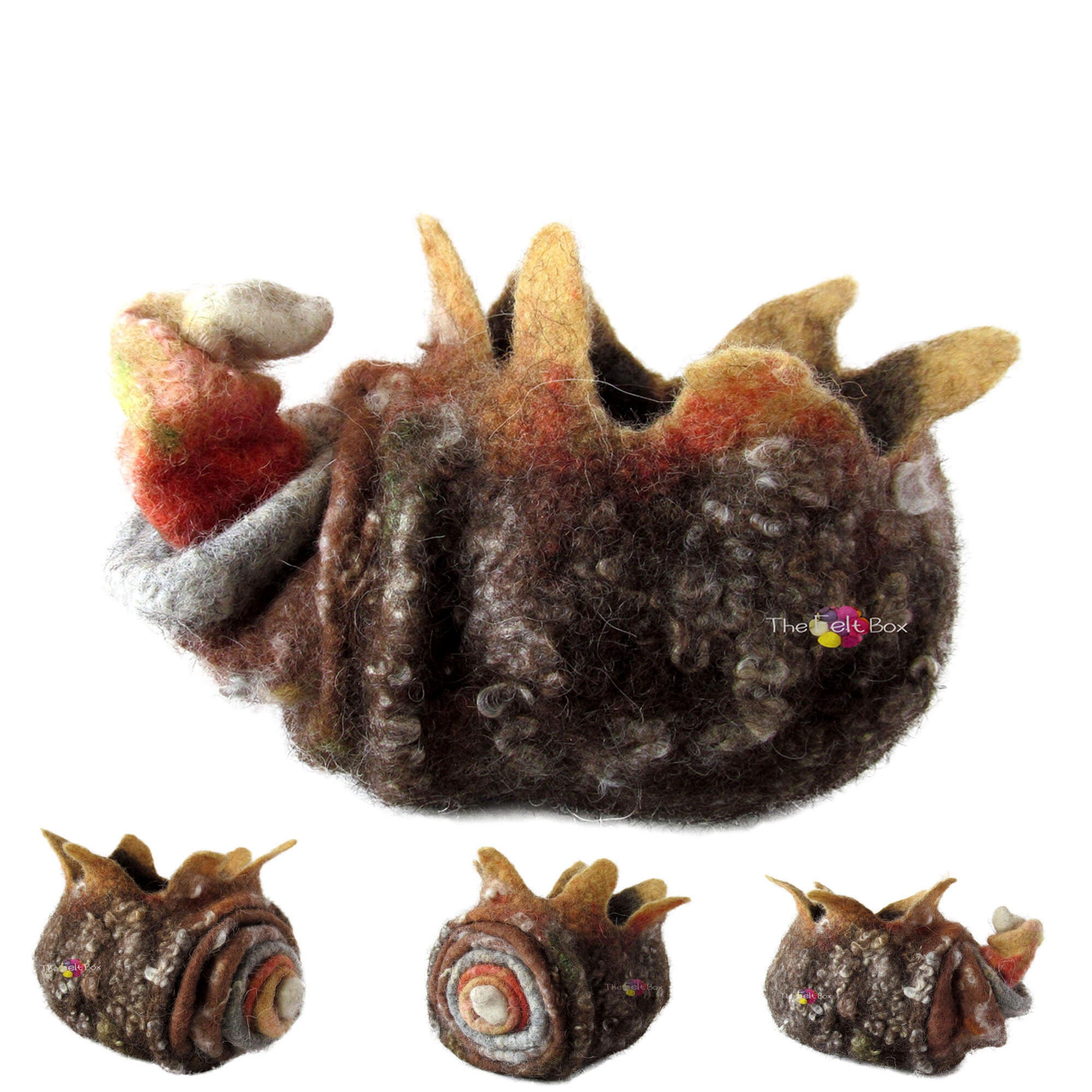 Wet Felting Kit. Make Your Own Vessel. Wet Felting Advanced Kit ...