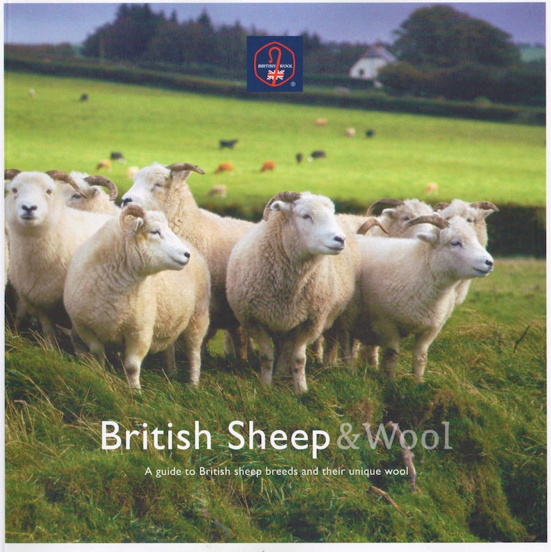 British Sheep Wool Sheep Breed Guide Wool Book Fibre Book - Etsy