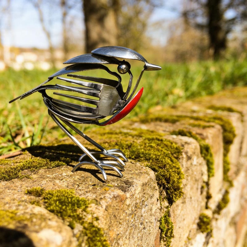 Metal Robin - Etsy UK