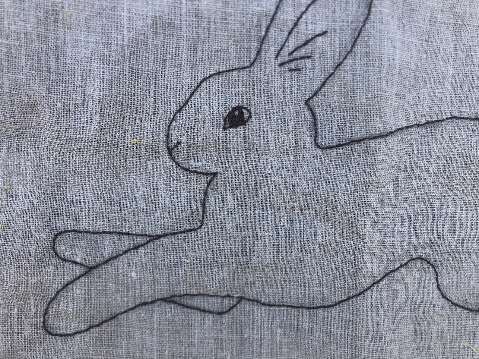 Set of 3 Rabbits Stitchery, PDF Instant Download - Etsy