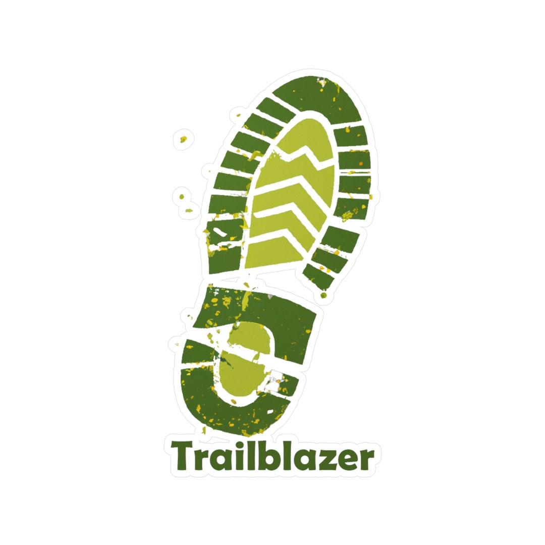Trailblazer Kiss-cut Vinyl Decals - Etsy