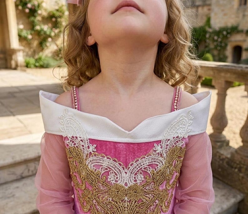 Sleeping Beauty Princess Dress, Fairy Costume, Tulle Birthday Party ...