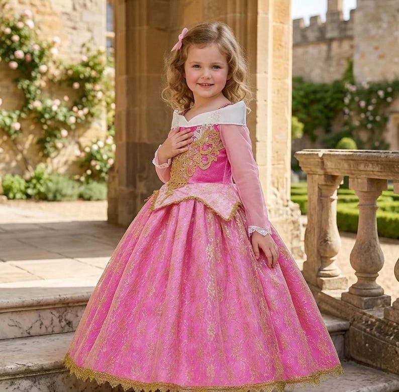 Sleeping Beauty Princess Dress, Fairy Costume, Tulle Birthday Party ...