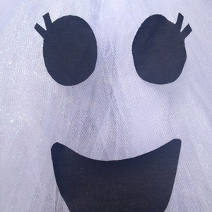 Pre-order Ghost Tutu Dress Costume, Halloween Costume, Ghost Costume ...