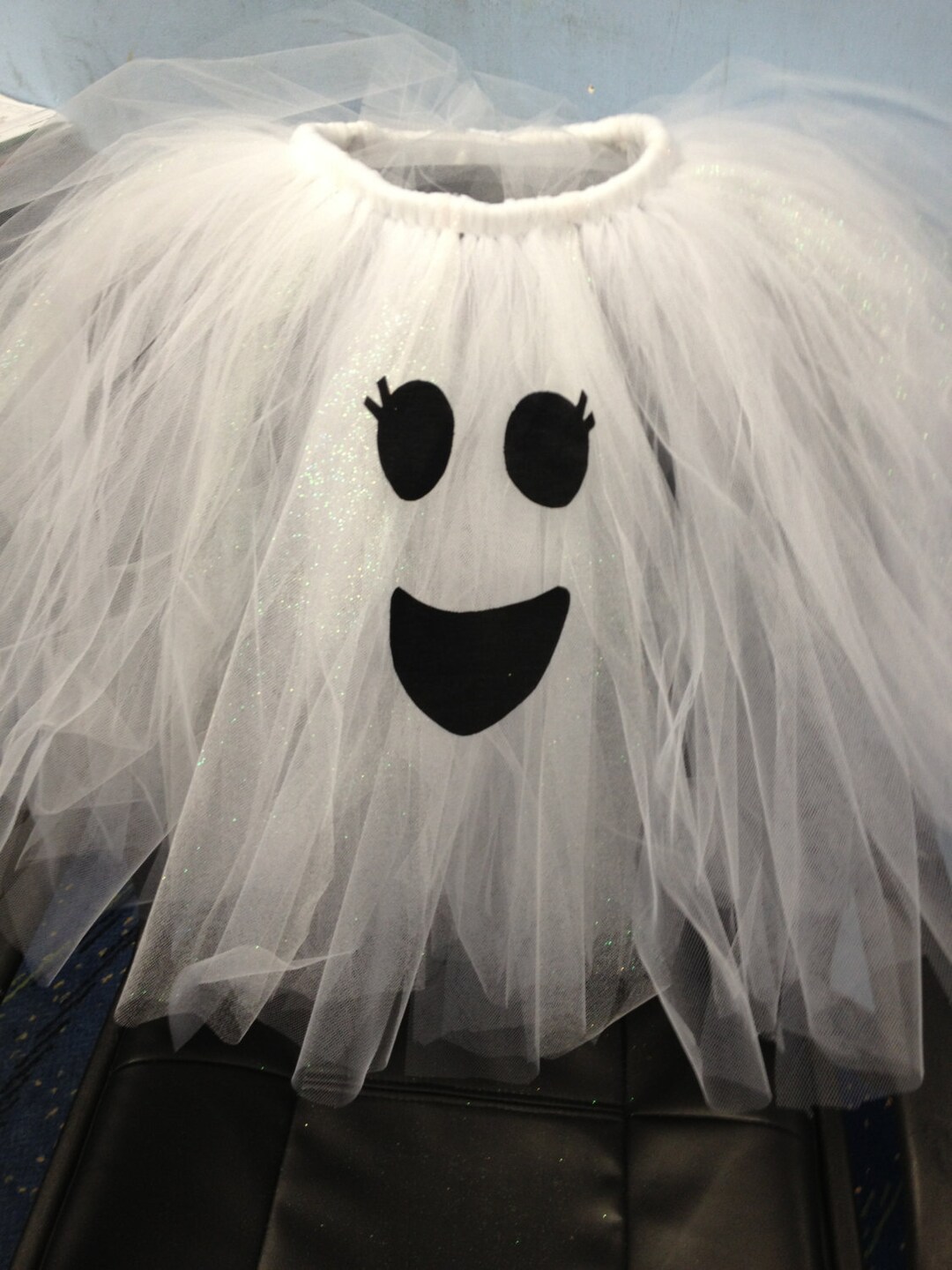 Pre-order Ghost Tutu Dress Costume, Halloween Costume, Ghost Costume ...