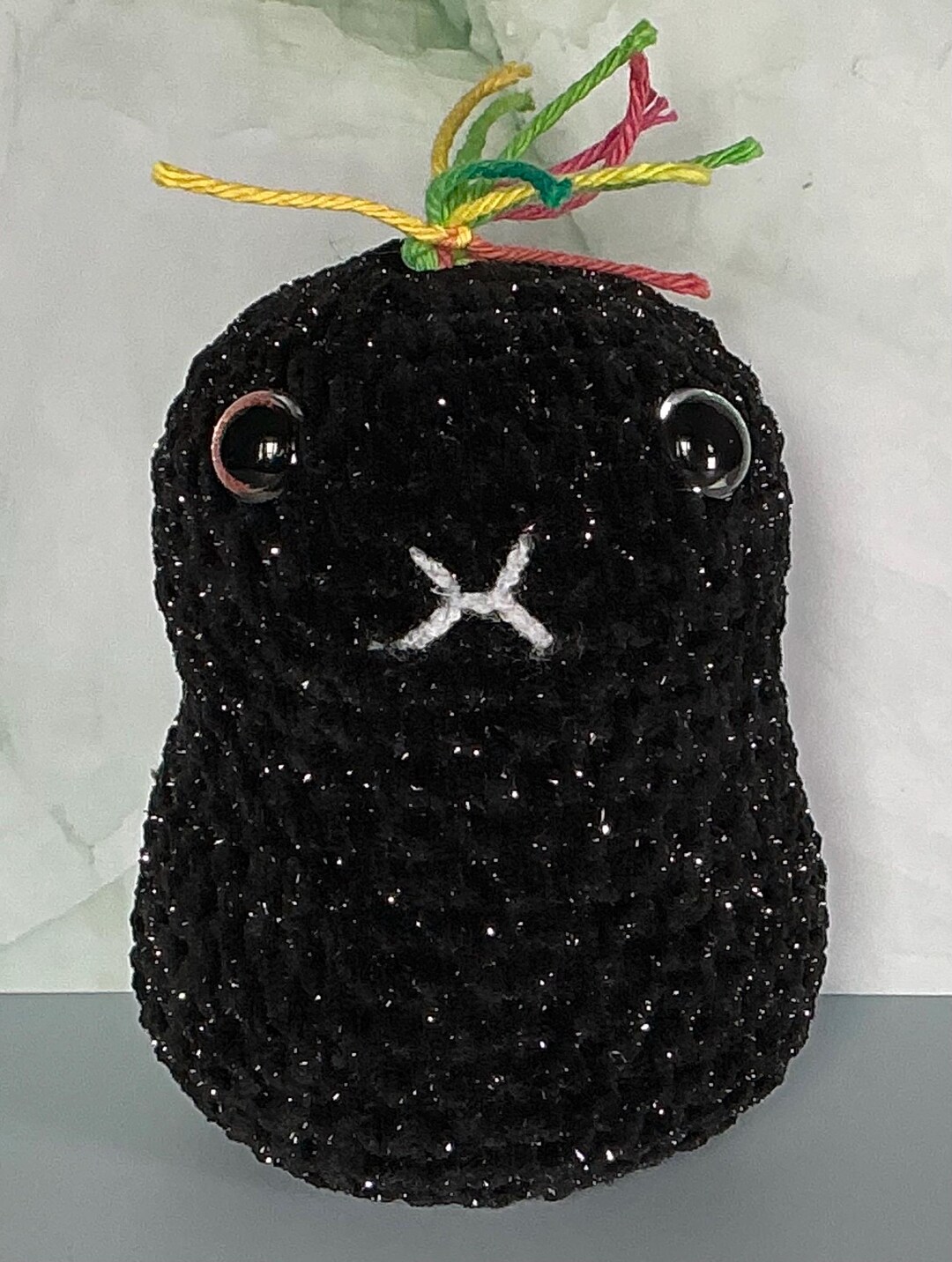 Mini Silly Bean Handmade Plush Toy - Etsy