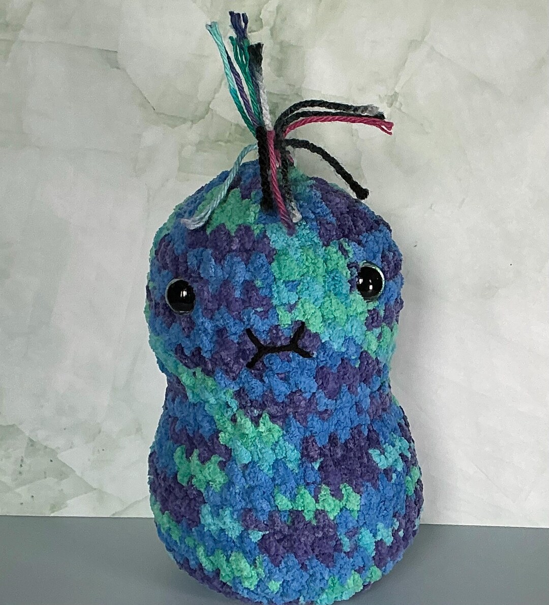Handmade Silly Bean Plush Toy - 7 Inch - Etsy