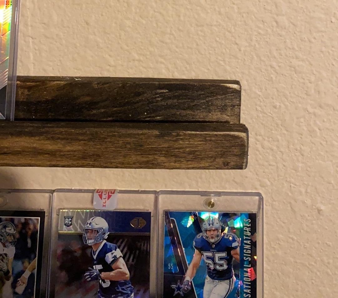 24 Card Display Shelf Graded Cards Card Shelf Sports | Etsy UK