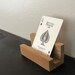 4 Card Display Shelves, Single Card Display, Phone Stand, Football ...