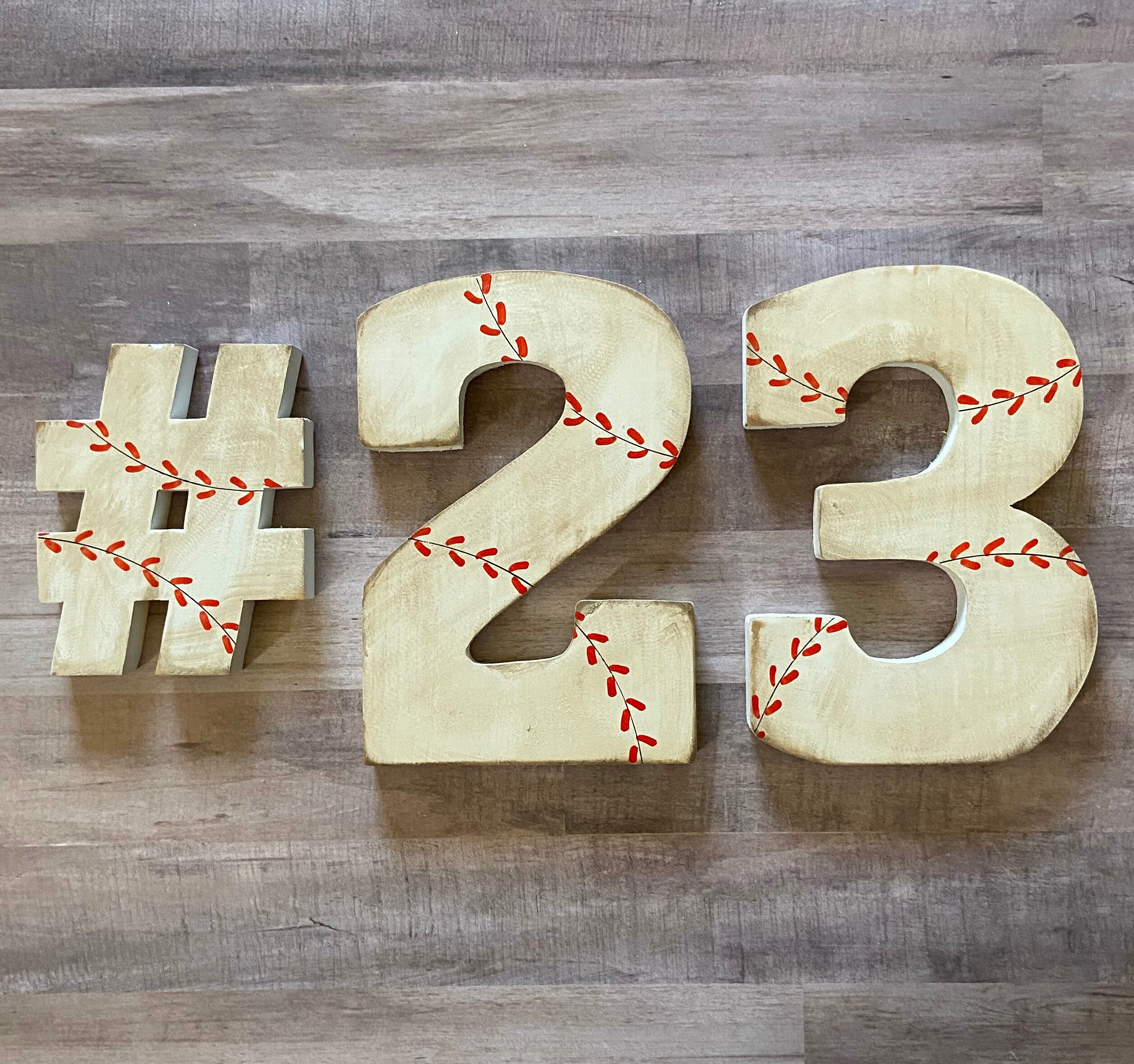 Baseball Letters Baseball Theme Baseball Party Baseball | Etsy