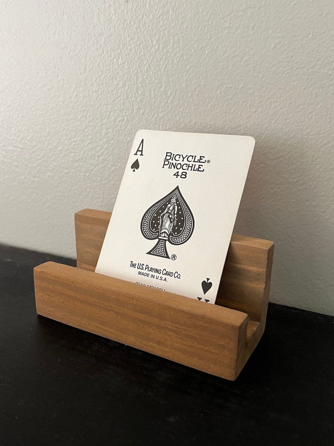 4 Card Display Shelves, Single Card Display, Phone Stand, Football ...