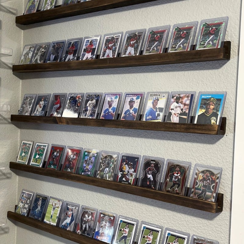 Trading Card Display - Etsy