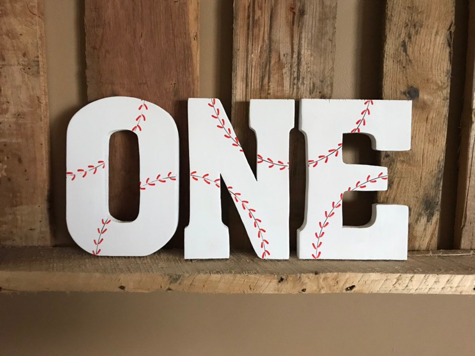Baseball Name Baseball Letters Personalized Baseball Name - Etsy