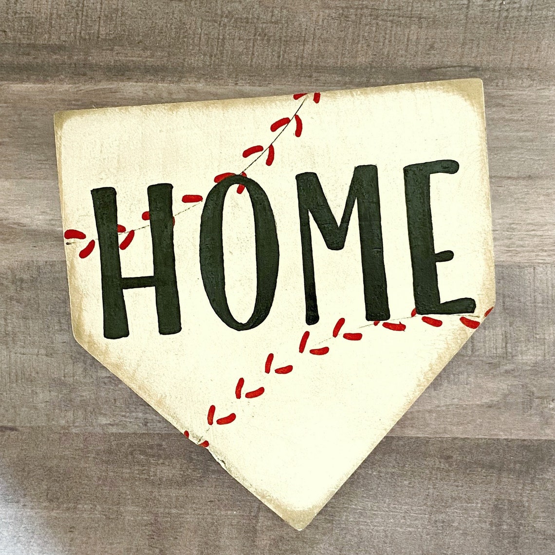 Baseball Wall Sign Home Sign Home Plate Baseball Wall - Etsy