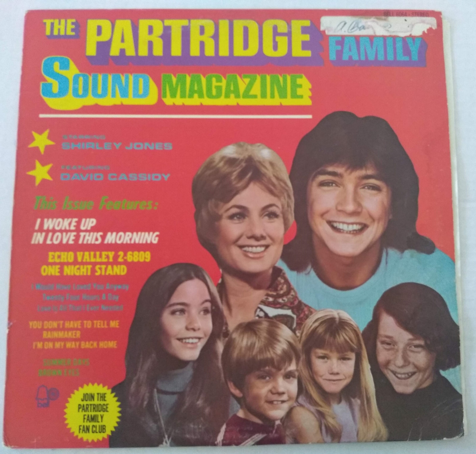 The Partridge Family - Sound Magazine | Vinyl LP - Etsy