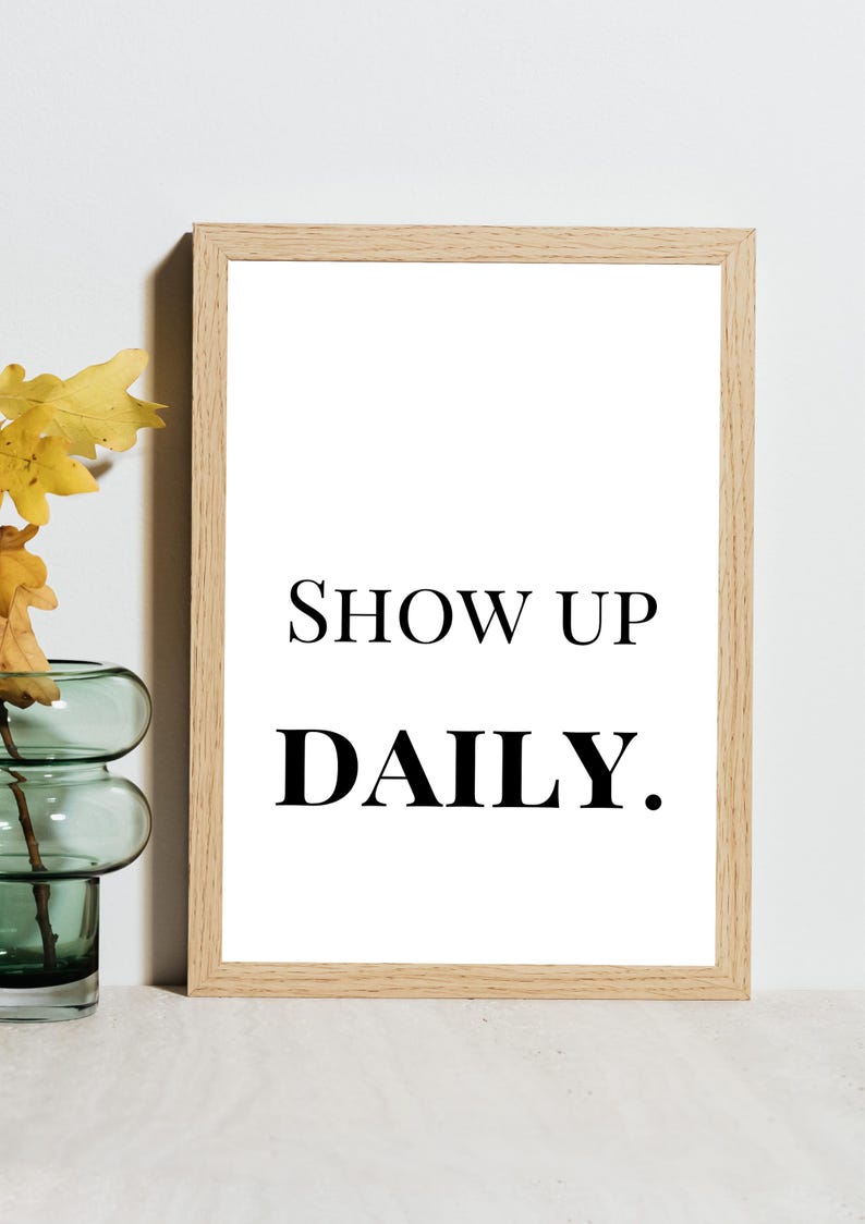 Motivation 02 — Hustle & Consistency, Set of 10 Printable Downloads - Etsy
