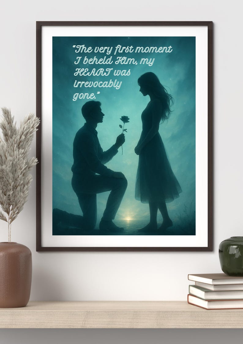 Sweet Love Quotes Printable Wall Art Decor Romantic Gallery Pdf Png 9615