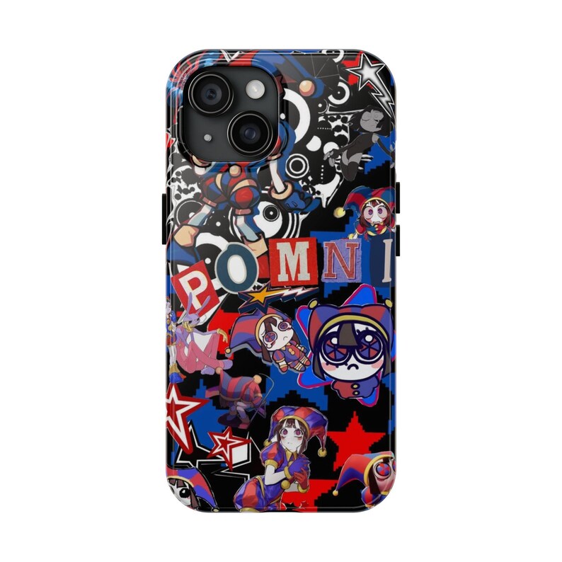 Pomni the Amazing Digital Circus Phone Case, Pomni TADC Gifts, iPhone ...
