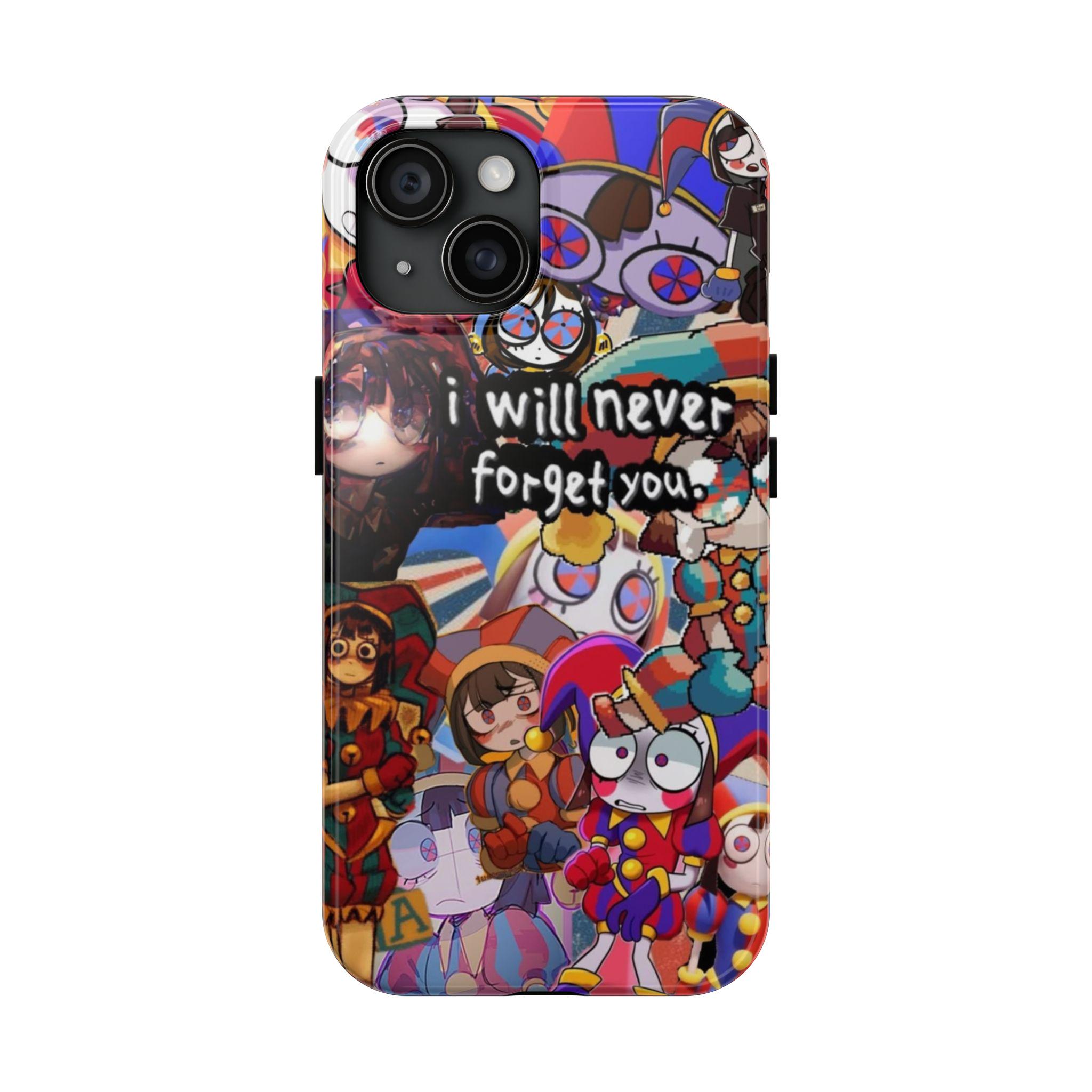 Pomni the Amazing Digital Circus Phone Case, Pomni TADC Gifts, iPhone ...