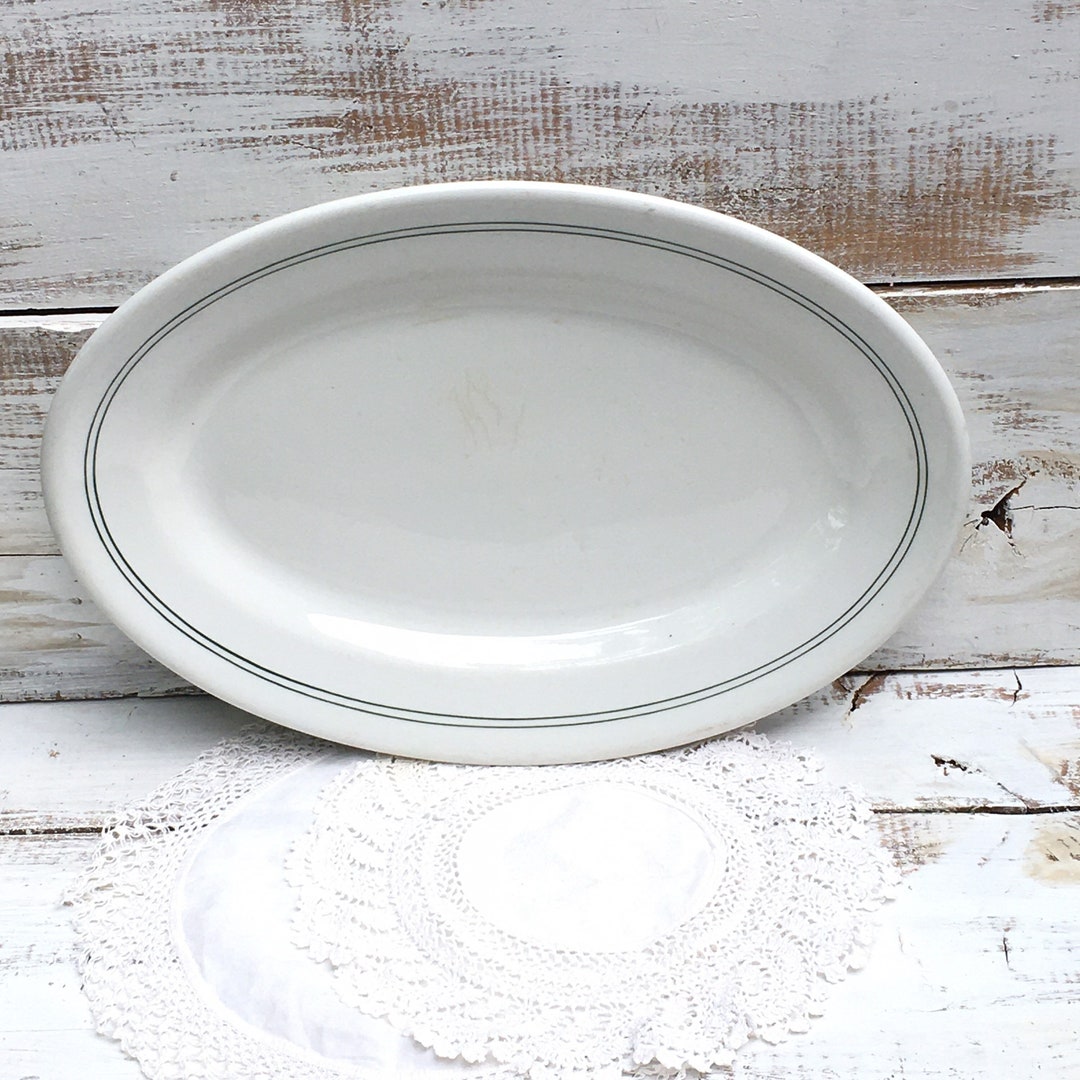 Vintage Restaurant Ware Platter Buffalo China Made in USA - Etsy