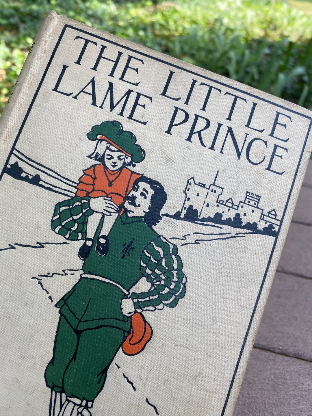 The Little Lame Prince by Miss Mulock Vintage Children's Book Kid Lit ...