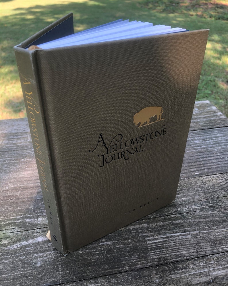 A Yellowstone Journal Photography by Tom Murphy Signed Copy Wildlife ...